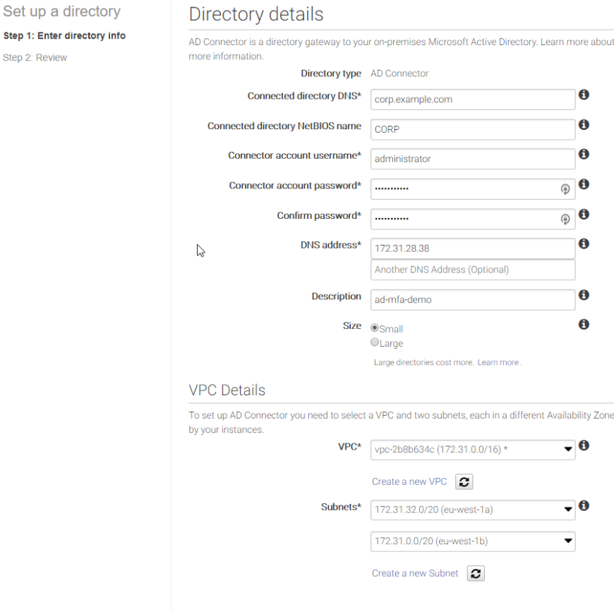 Aws workspaces with multi-factor authentication - Cloudar